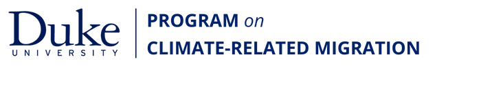 Program on Climate-Related Migration – Program on Climate-Related Migration